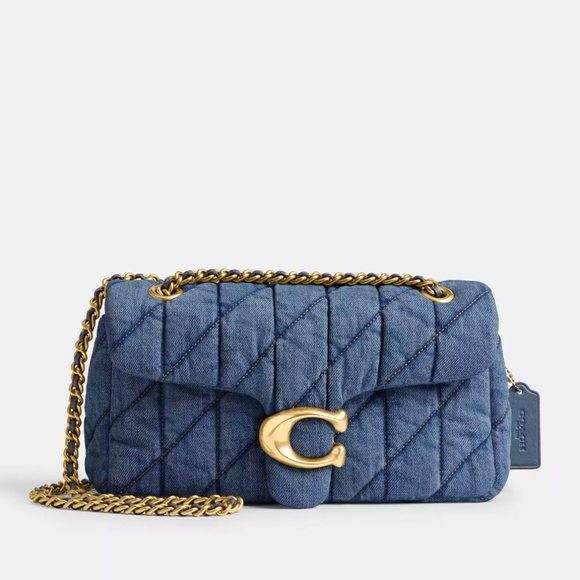 Coach | Bags | Coach Denim Tabby Shoulder Bag 26 | Poshmark